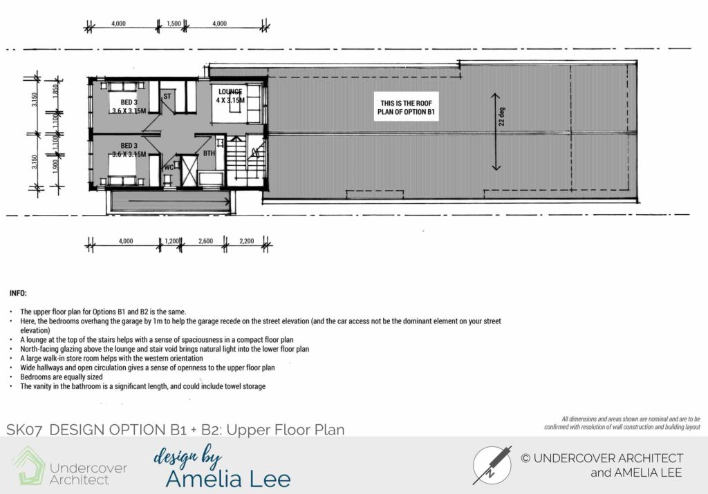 Fixing the Floor Plan of a New Home for a New Coast and a New life