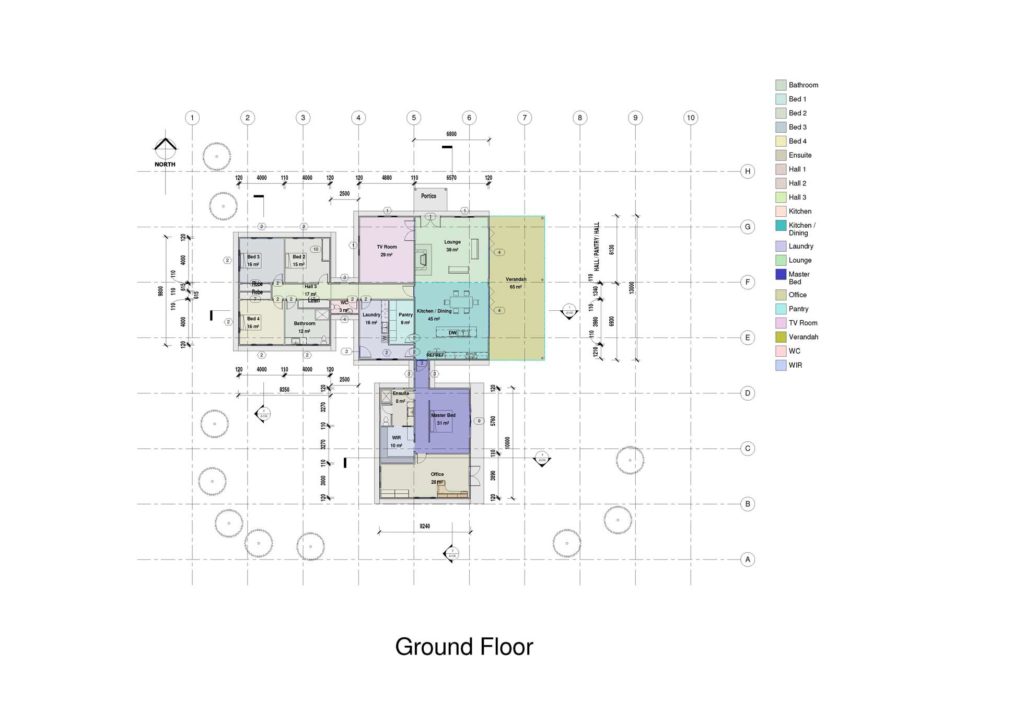 Spotlight: A Pavilion Home for a Family of 5 | Undercover Architect