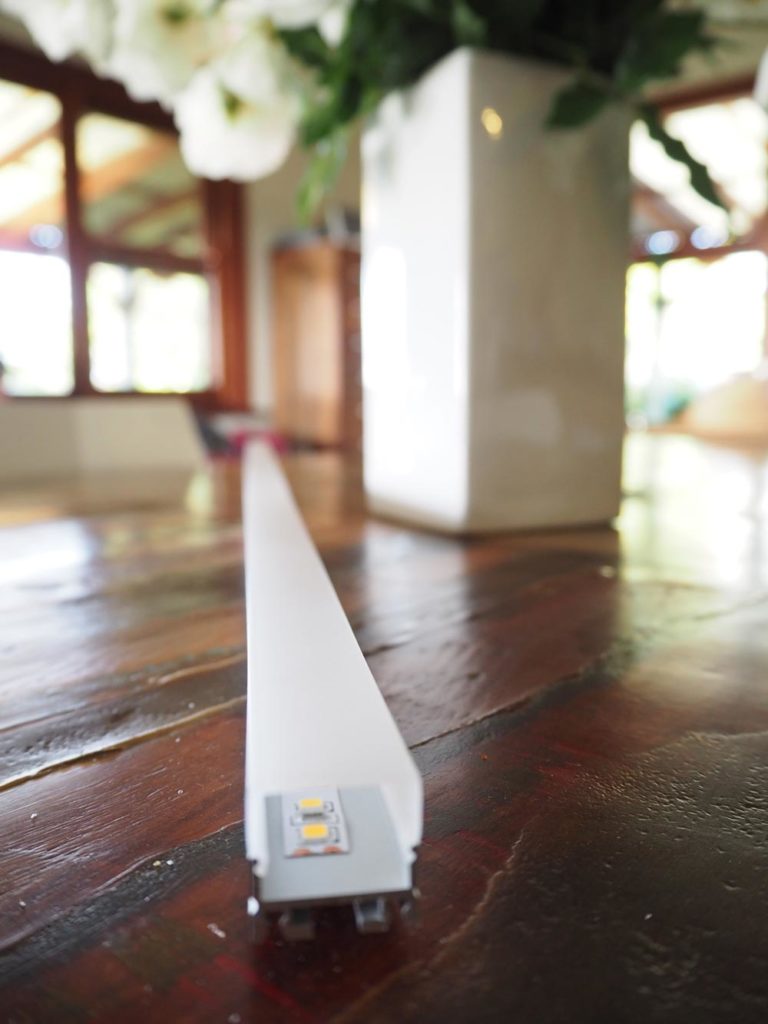 How to order and assemble your Kiiko LED strip light fitting