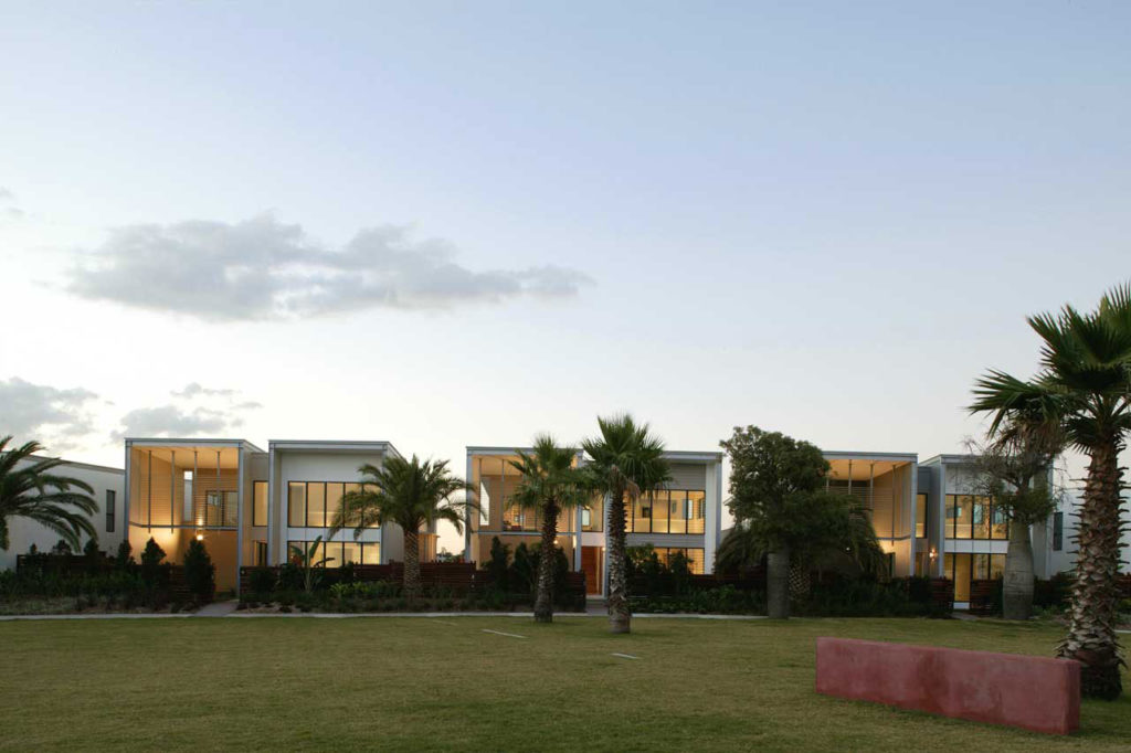 How to design, renovate or build on a dual access block of land