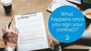 Understanding the early contract stages when building or renovating
