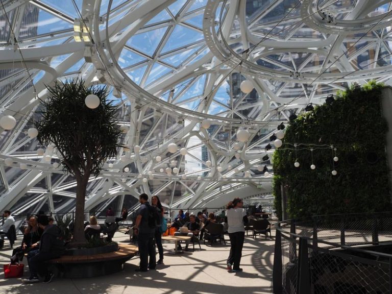 How ‘The Spheres’ by Amazon will help you design your home and its garden