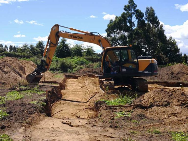 Work begins to prepare site for a new home | New Zealand Home Project ...