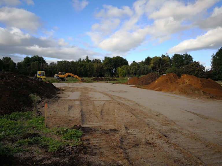 Work begins to prepare site for a new home | New Zealand Home Project ...