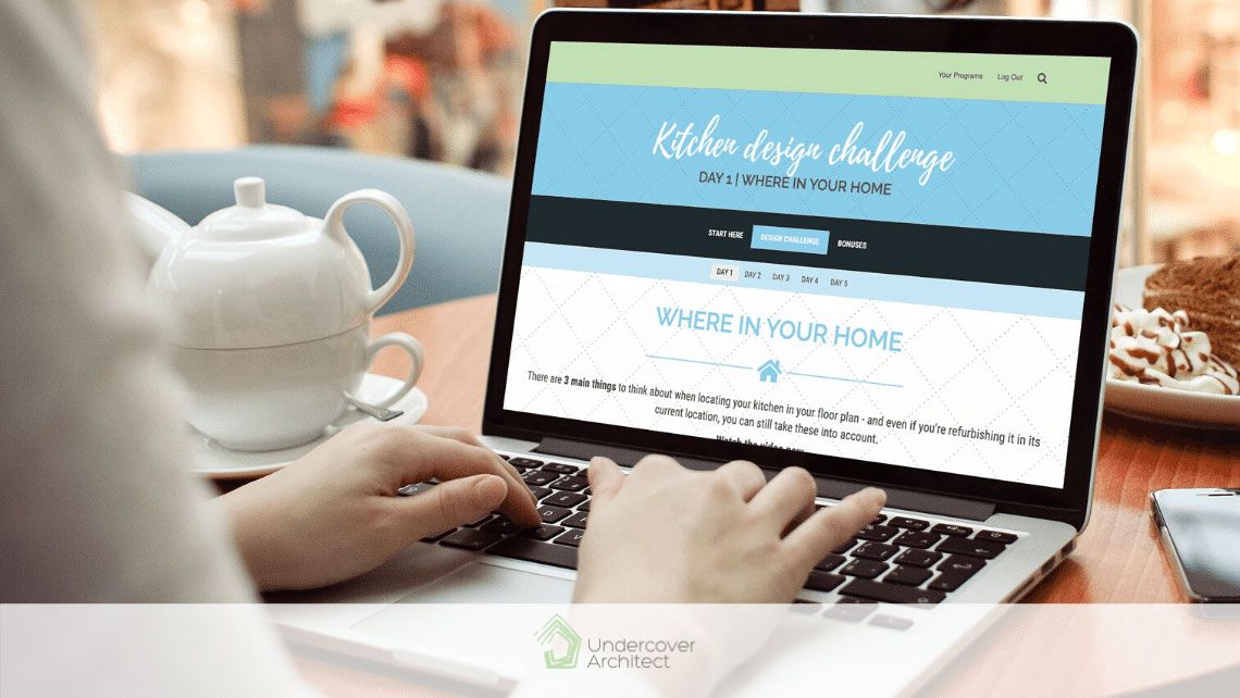 Kitchen Design Challenge with Undercover Architect | Join the Mini-Course