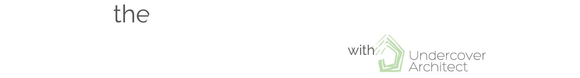 Kitchen Design Challenge with Undercover Architect | Join the Mini-Course