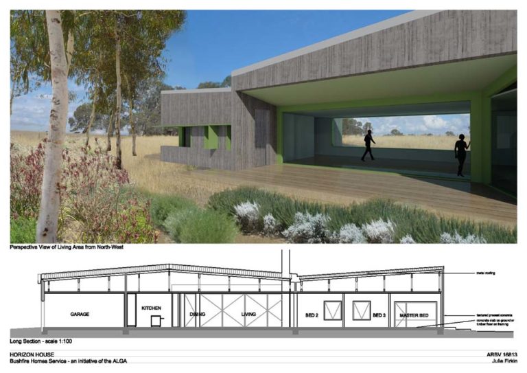 Bushfire Home Design + Getting Help | Julie Firkin Architects Part 1