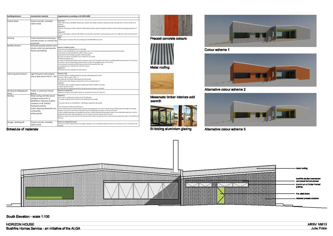 Bushfire Home Design + Getting Help | Julie Firkin Architects Part 1
