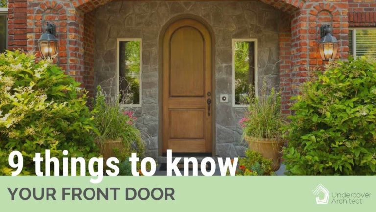 9 Things to Know About Your Front Door