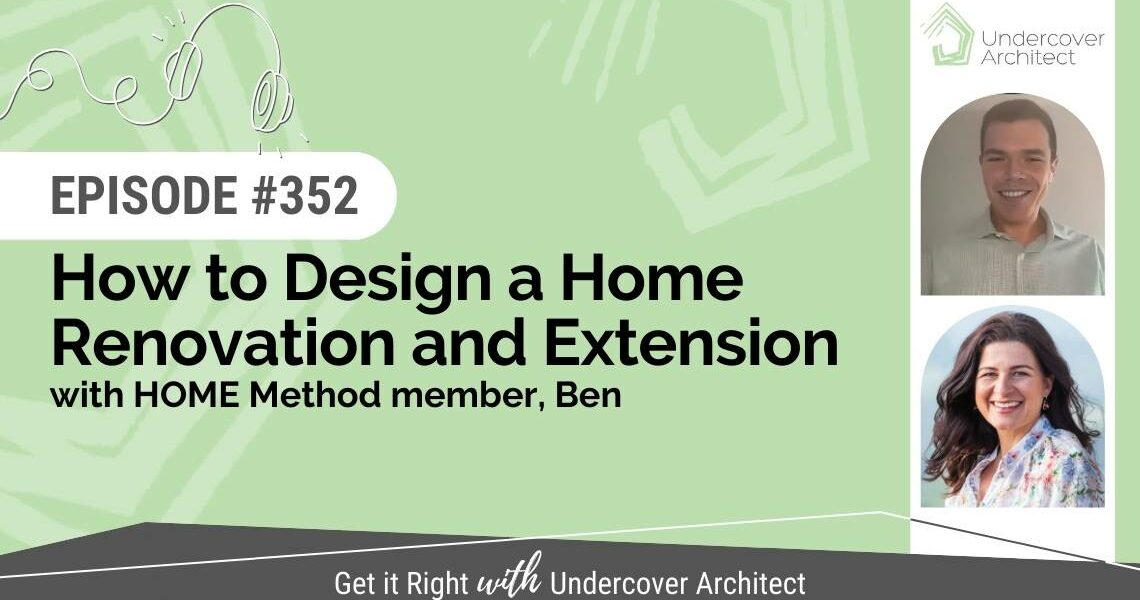 Undercover Architect Podcast: Get It Right - Listen Now