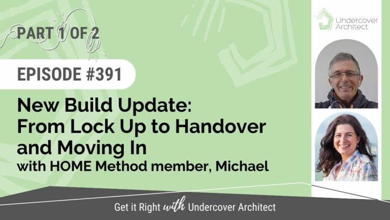 Undercover Architect Podcast: Get It Right - Listen Now